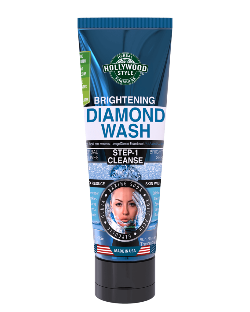 BRIGHTENING DIAMOND WASH – HollywoodStyle