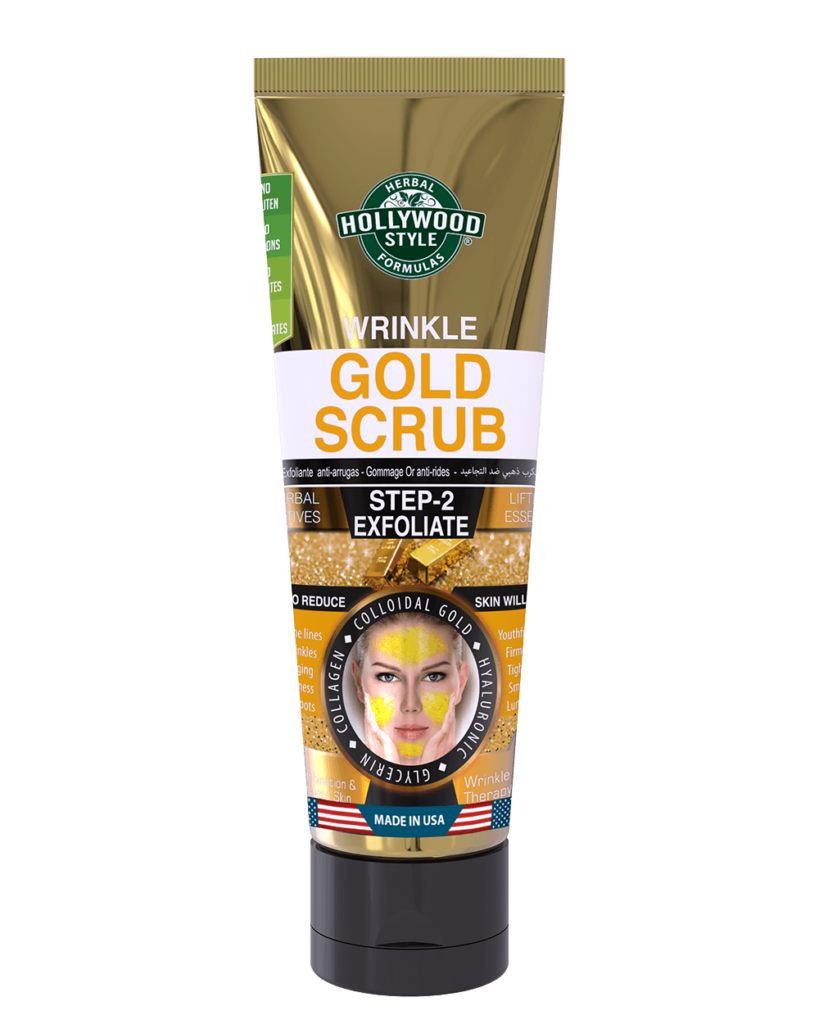 WRINKLE GOLD SCRUB – HollywoodStyle